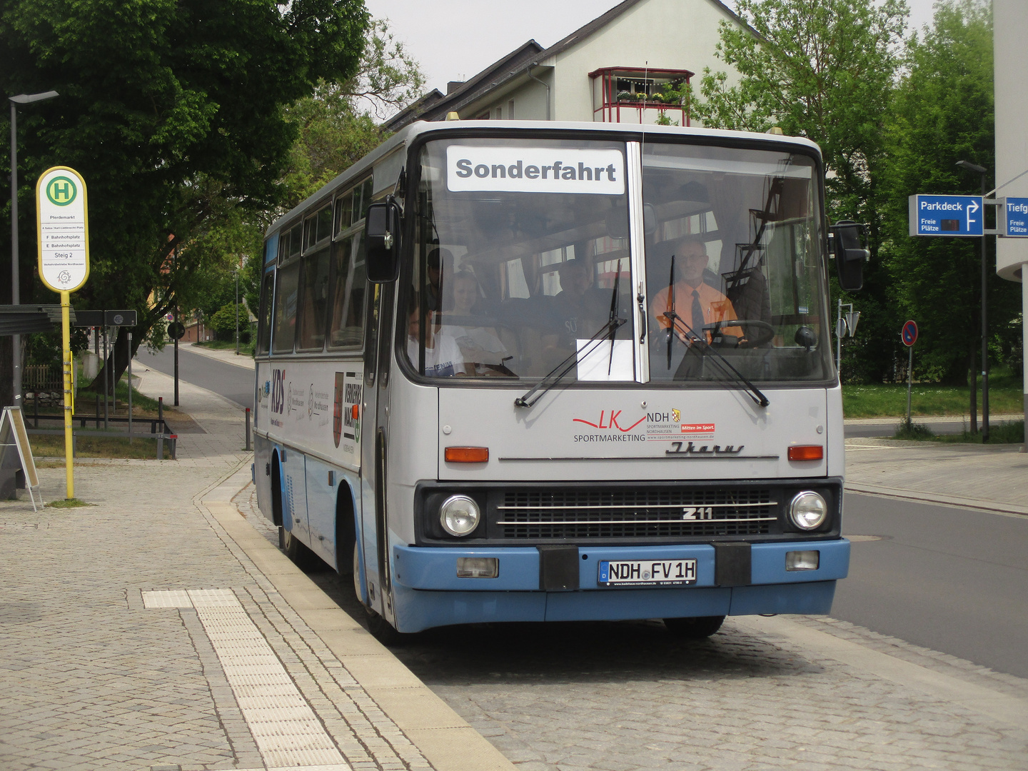 Mit dem Ikarus 211 zum IFA-Museum Nordhausen 1. Foto & Bild | mai ...