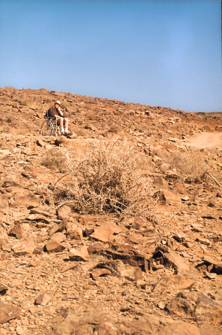 Mit dem Rolli etwas erleben - 1 Foto & Bild | spain, world, spezial ...