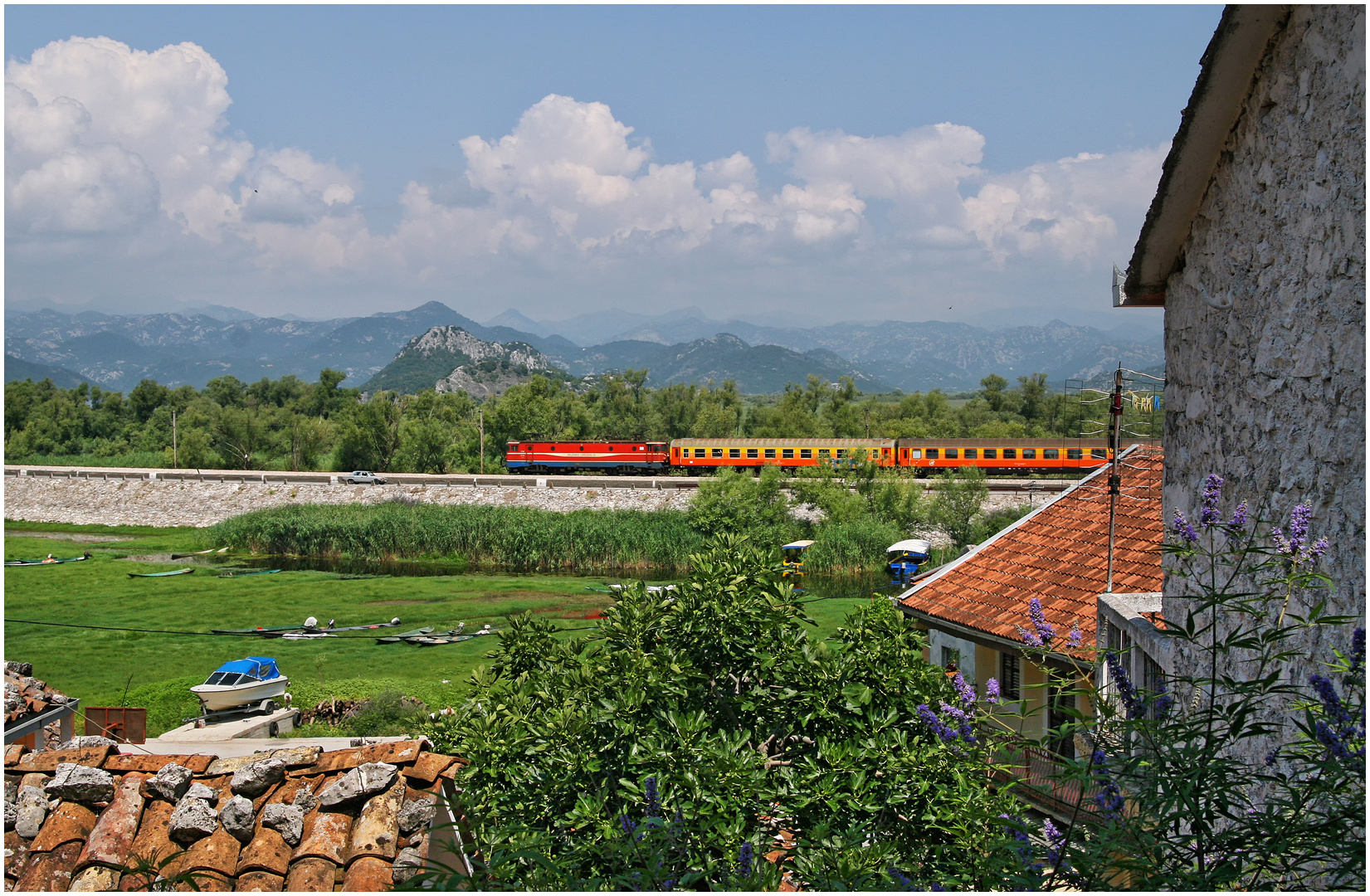 Mit dem Schnellzug durch die Berge XCIII Foto & Bild | europe, balkans, züge Bilder auf ...