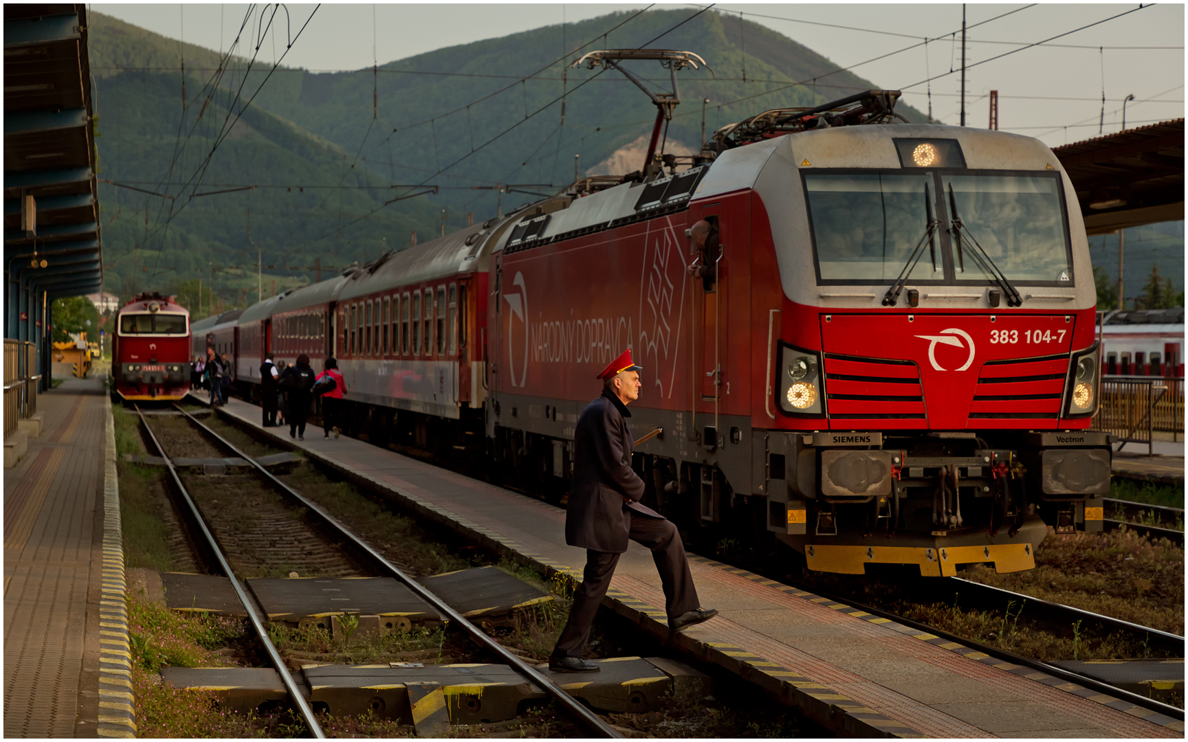 Mit dem Schnellzug durch die Hecke CMXXIV Foto & Bild | erwachsene menschen, europe, slovakia ...