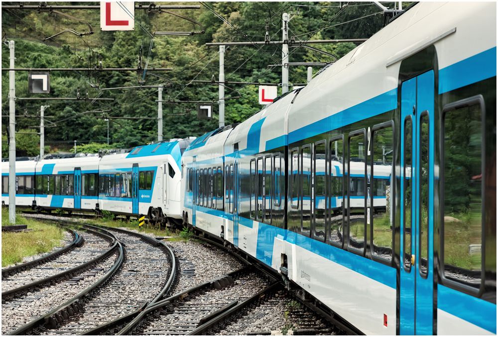 Mit dem Schnellzug durch die Hecke DCCCLXI Foto & Bild | europe, balkans, projekte Bilder auf ...