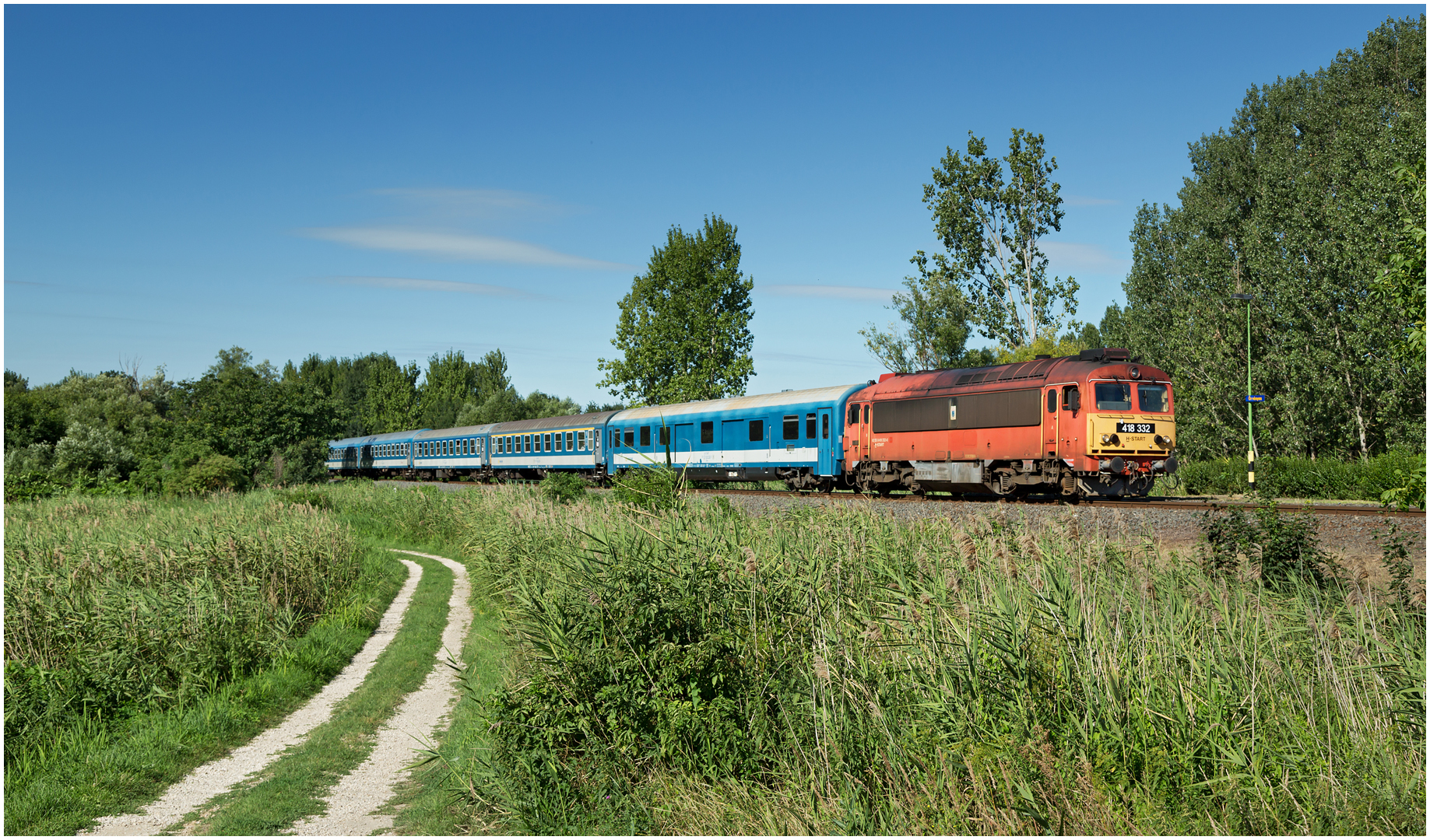 Mit dem Schnellzug durch die Hecke DCCXXVI Foto & Bild | europe ...