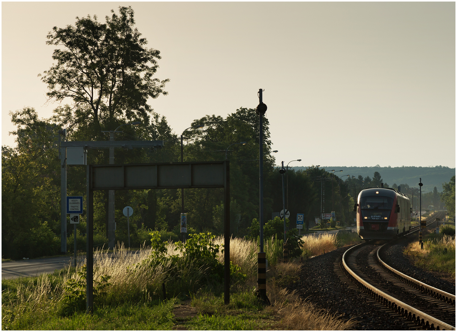 Mit dem Schnellzug durch die Hecke DCXC Foto & Bild | train, industrie ...