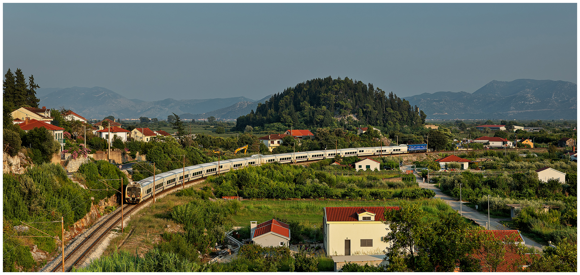 Mit dem Schnellzug zur Lagune LXXIV Foto & Bild | europe, balkans, croatia Bilder auf fotocommunity