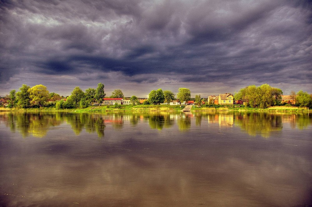 mit der Fähre über den Fluß Foto & Bild | landschaft, bach, fluss & see ...