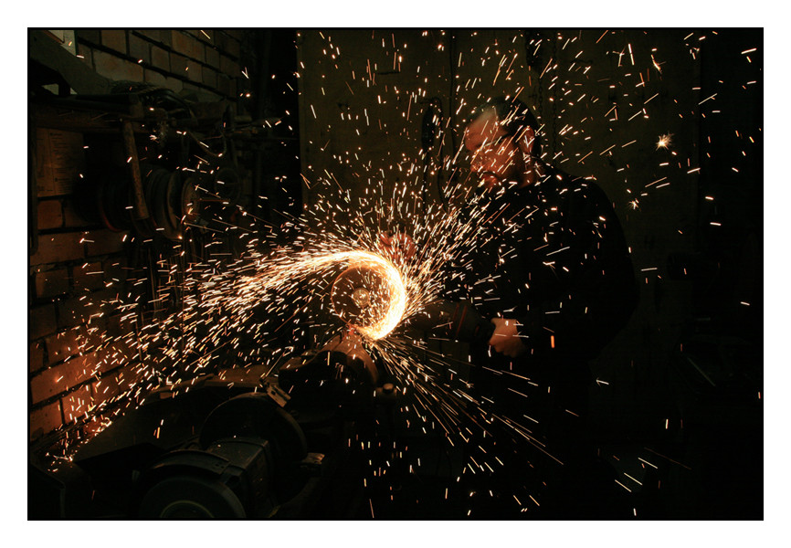 Mit der Flex flexen Foto & Bild | erwachsene menschen, menschen Bilder ...