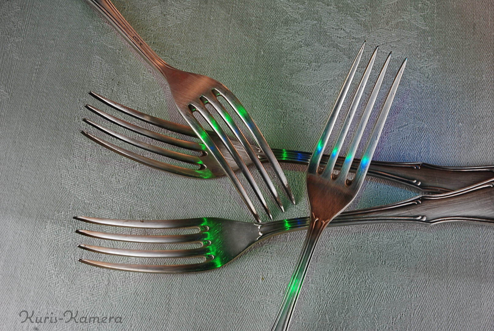 Mit der Gabel ist's ein Ehr ... Foto & Bild | stillleben, tabletop ...