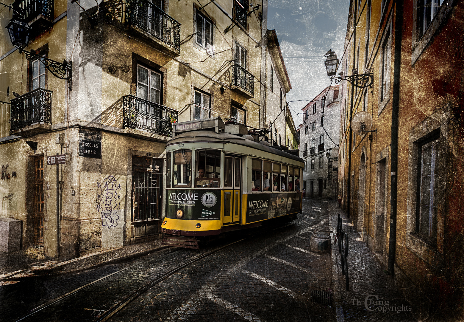 Mit der Straßenbahn ... Foto & Bild | europe, portugal, lisboa e vale do tejo-lissabon Bilder ...