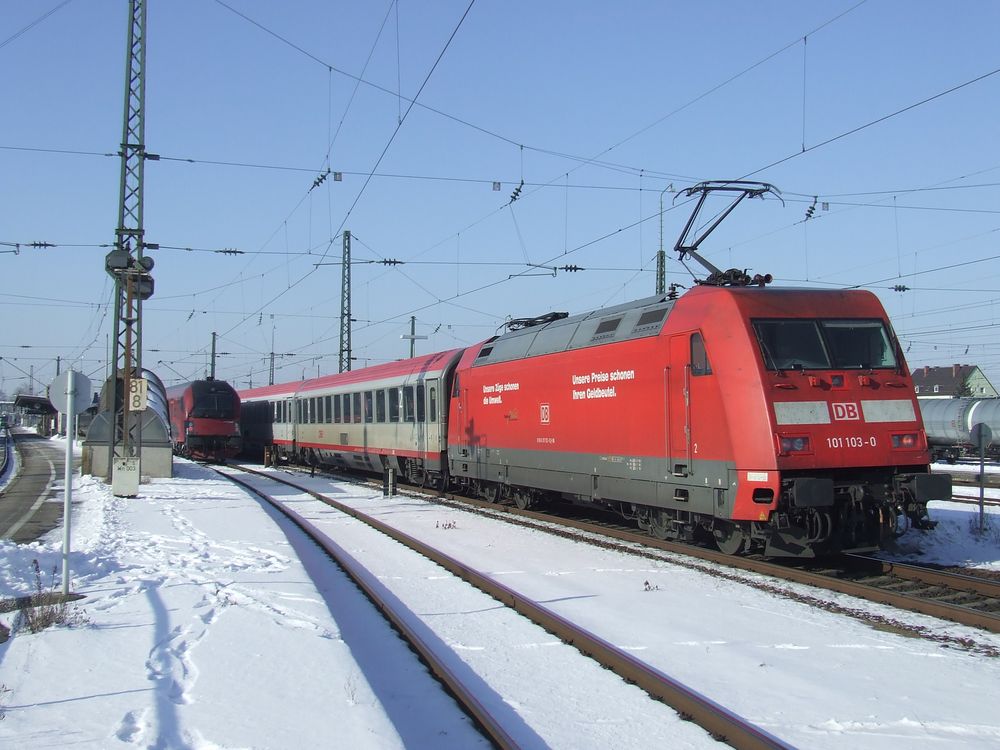 Mit EC 114 Foto & Bild | dampf-, diesel- und e-loks, eisenbahn, verkehr ...