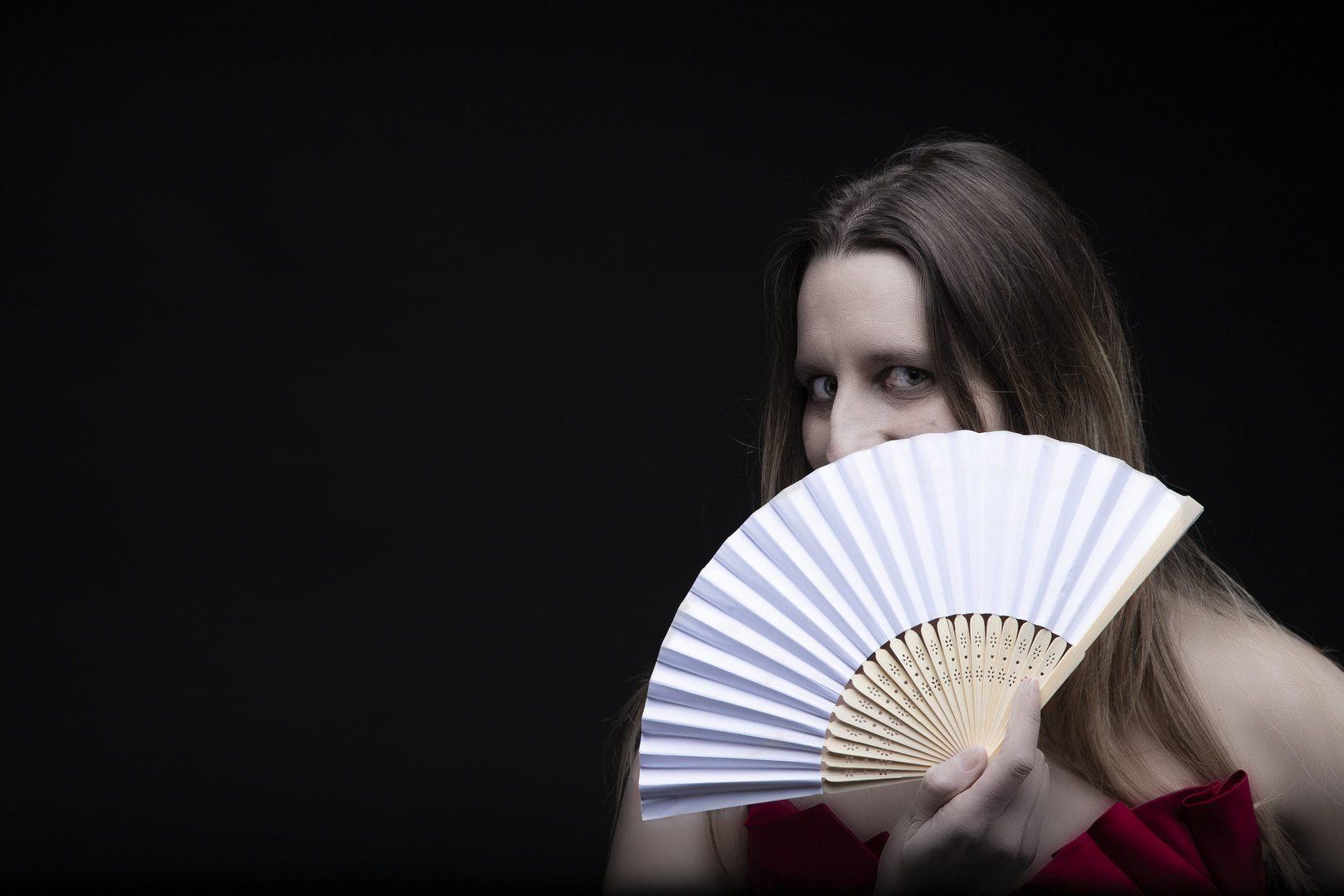 mit Fächer Foto & Bild | erwachsene menschen, portraits erwachsener ...