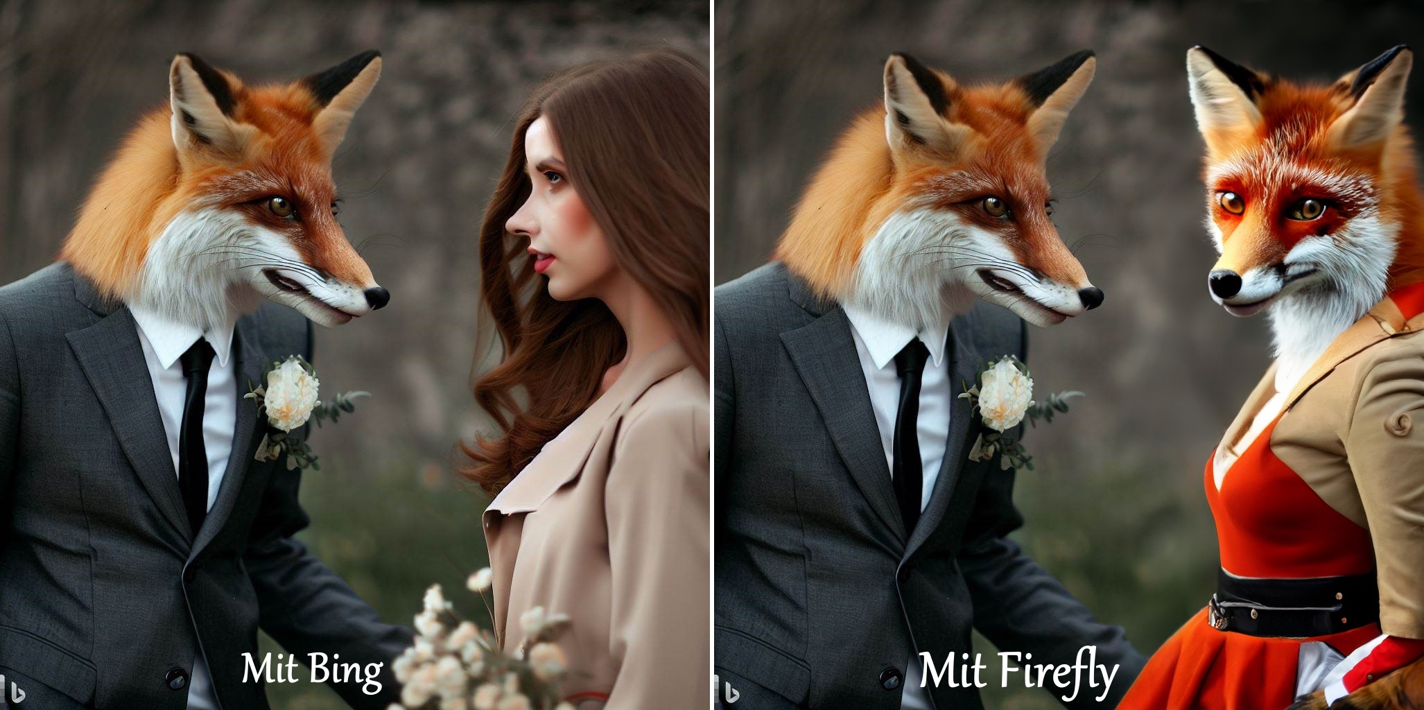 Mit Firefly ergänzt Foto & Bild | spezial, outdoor, natur Bilder auf ...