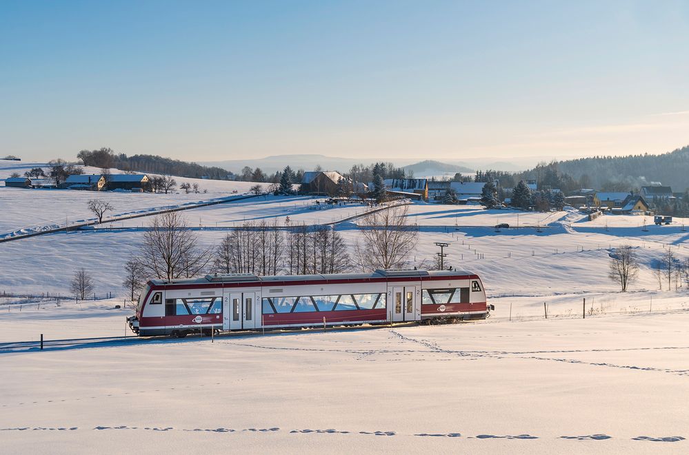 Mit Hans nach Sebnitz Foto & Bild | züge, personenzüge, eisenbahn ...
