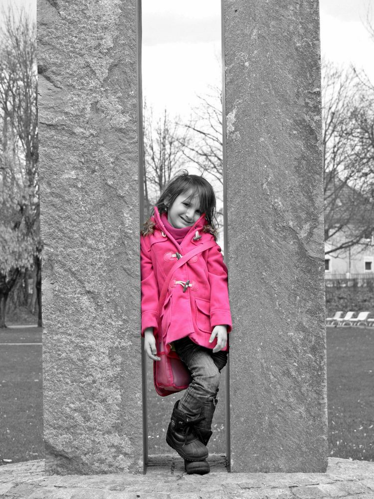 Mit Kinderlachen.................. Foto & Bild | colorkey, bearbeitungs - techniken, color-key ...