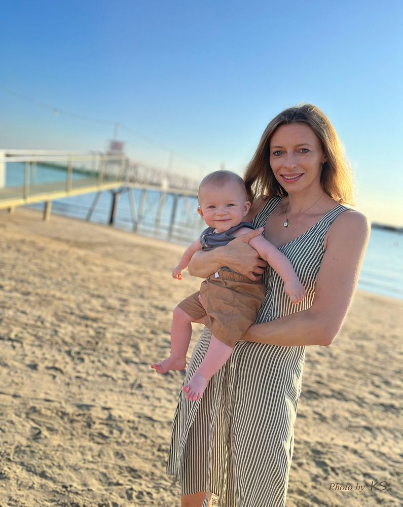 mit Mama am Strand ... Foto & Bild | portrait, kinder, jugendliche ...