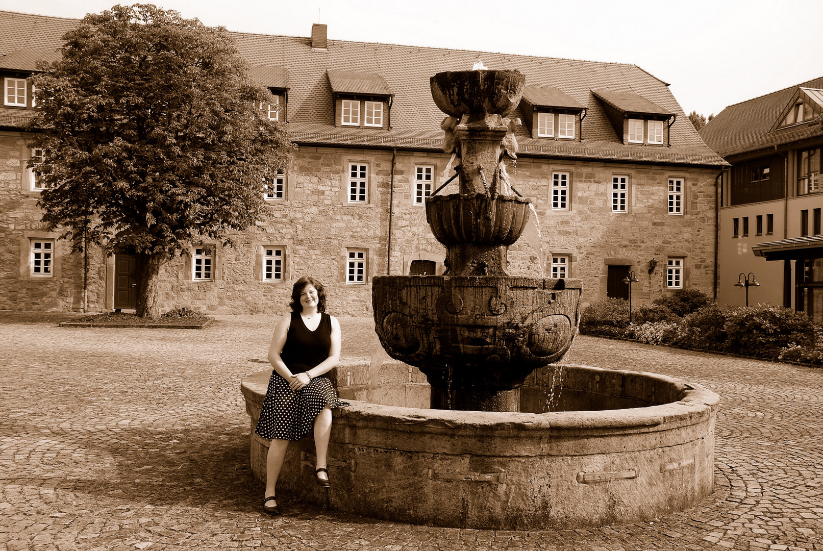 Mit Maria in Friedewald # 5 Foto & Bild | portrait, portrait frauen ...