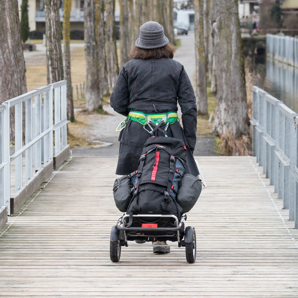 Mit Sack und Pack... Foto & Bild | Bilder auf fotocommunity