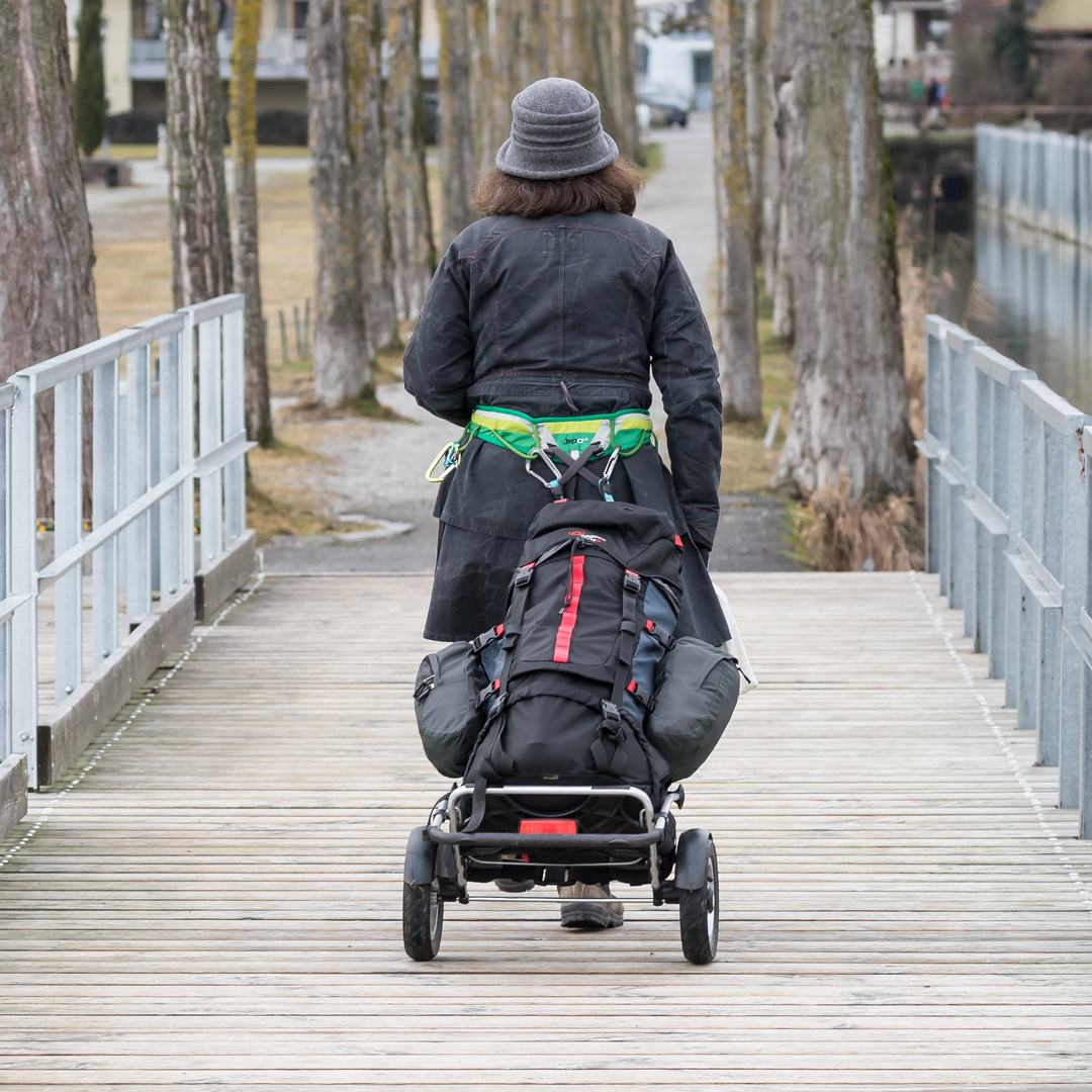 Mit Sack und Pack... Foto & Bild | Bilder auf fotocommunity