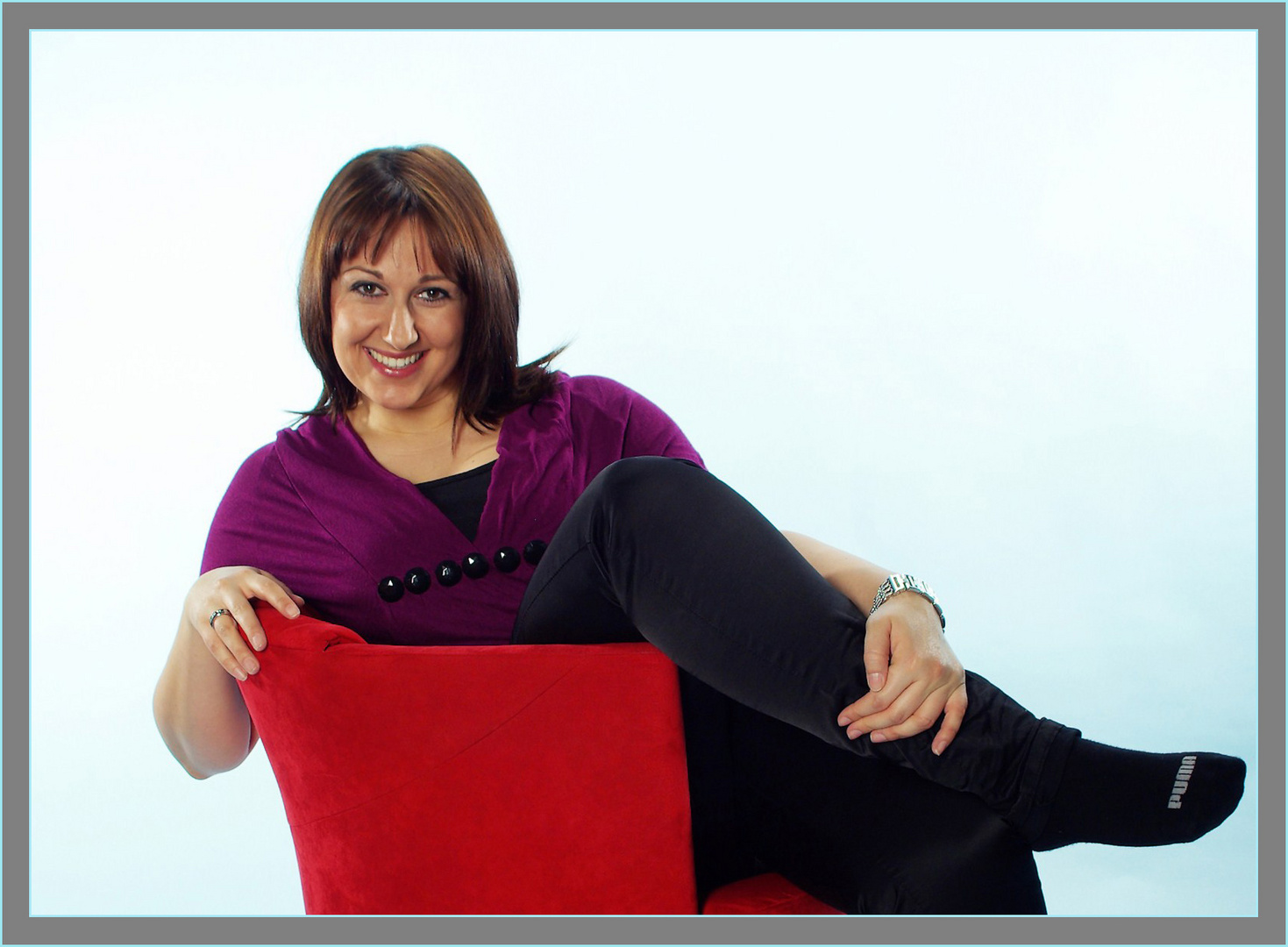 Mit Sara im Studio Foto & Bild | portrait, portrait frauen, studio ...