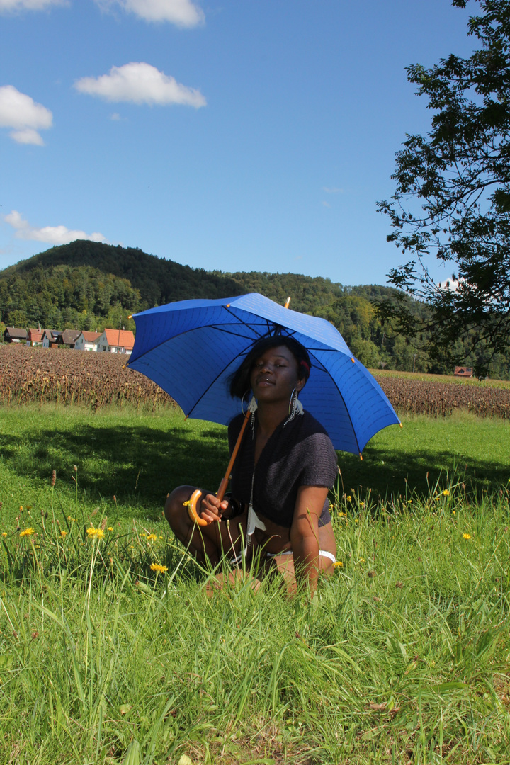 Mit Schirm Foto & Bild | kreativ, menschen Bilder auf fotocommunity