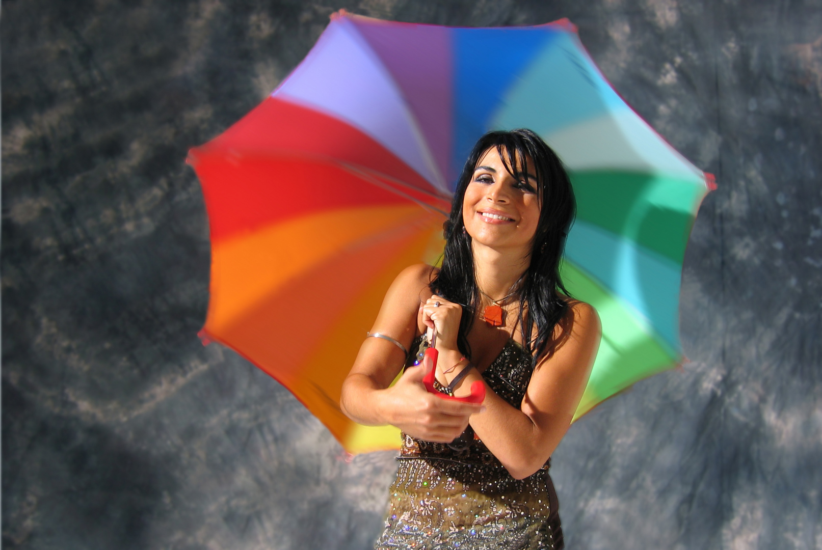 mit Schirm Foto & Bild | fotos, fun, people Bilder auf fotocommunity