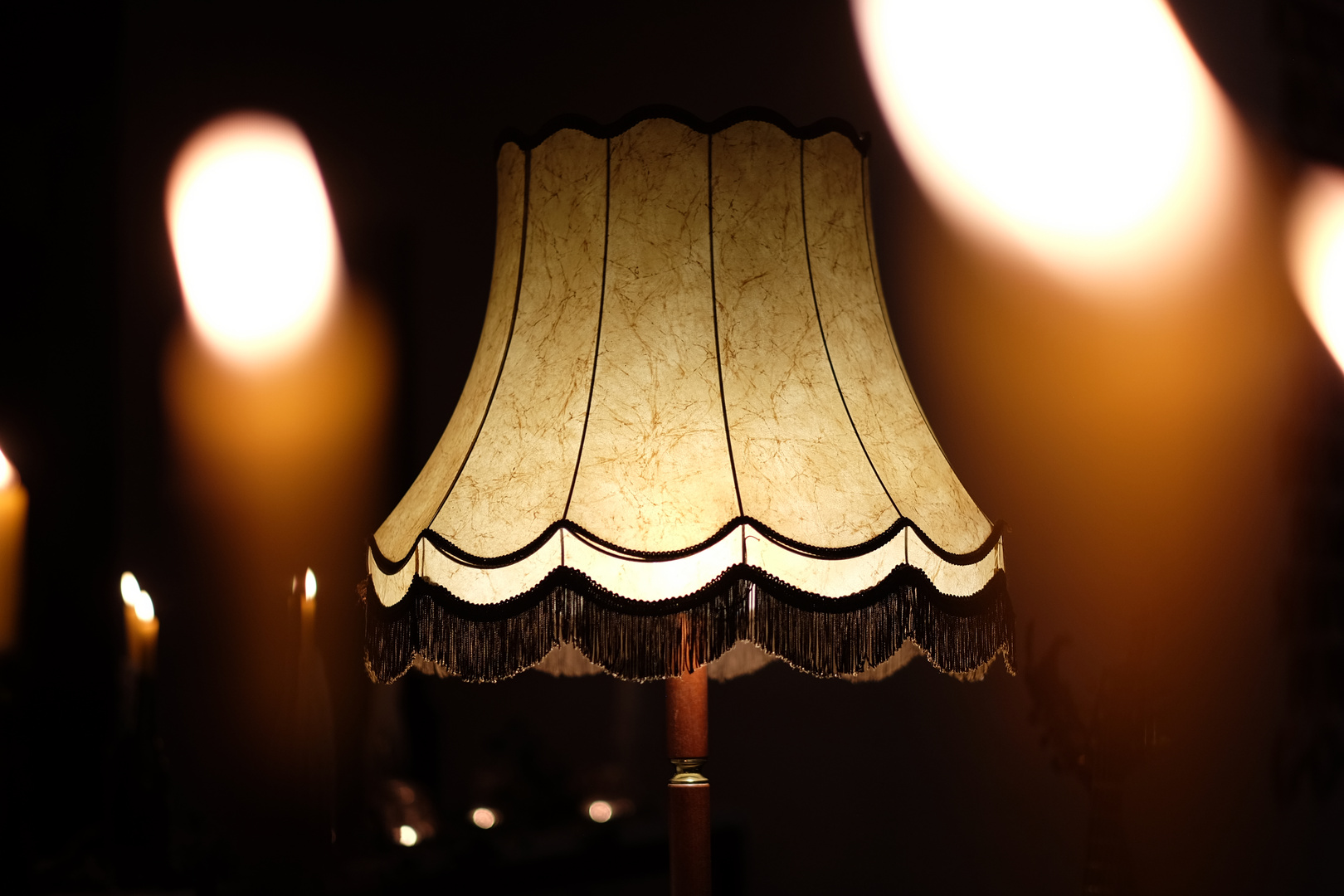 Mit Schirm Foto & Bild | licht, stillleben, kerzen Bilder auf fotocommunity