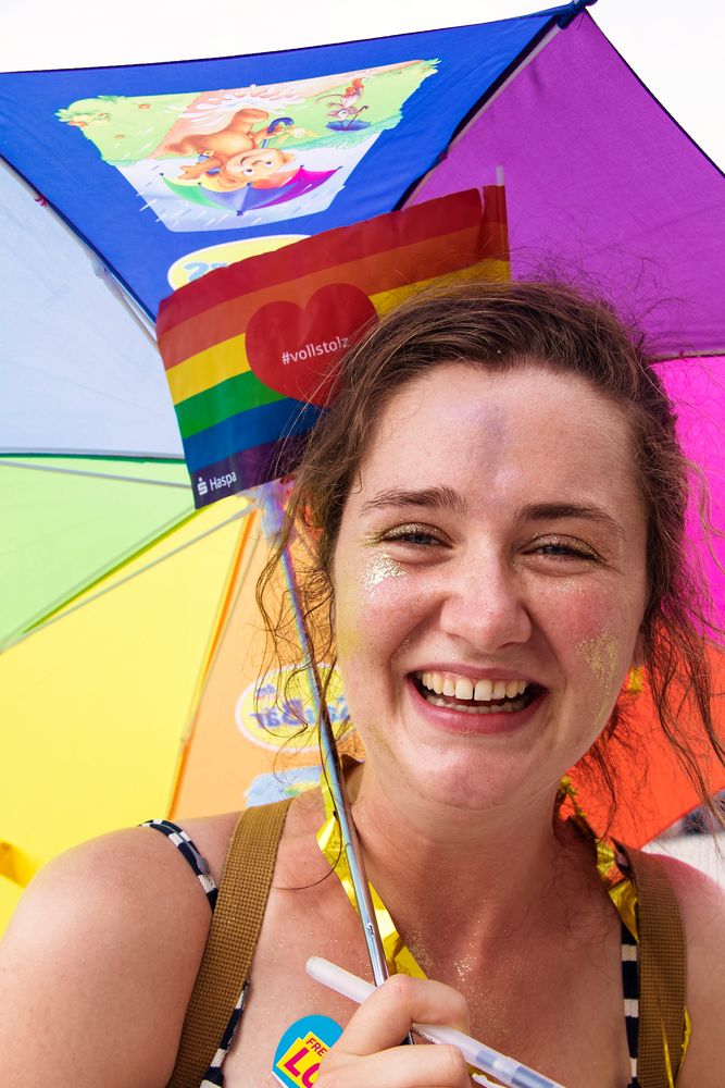 Mit Schirm Foto & Bild | portrait, portrait frauen, people Bilder auf ...