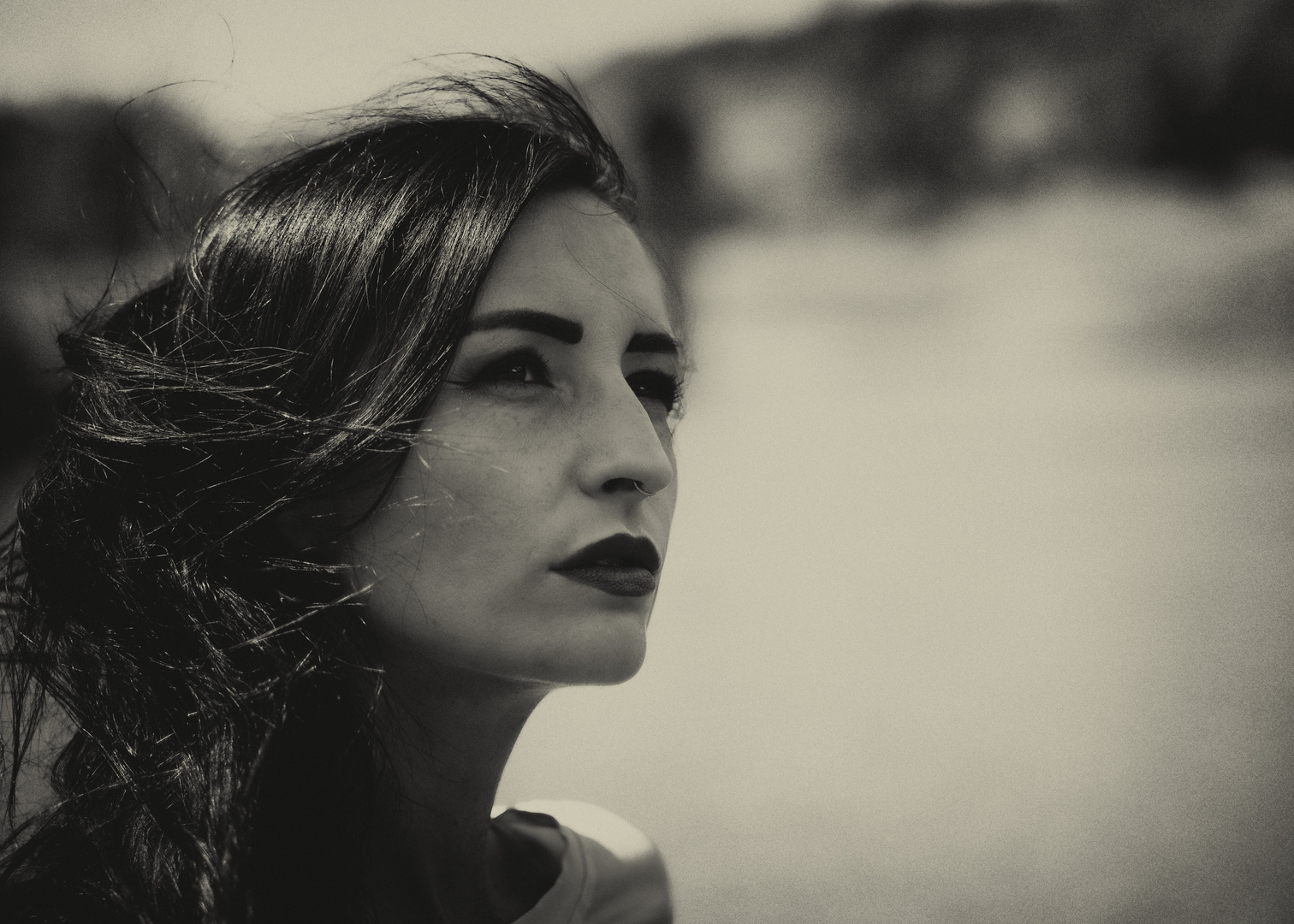 Mit Weitblick Foto & Bild | portrait, fashion, portrait frauen Bilder auf fotocommunity