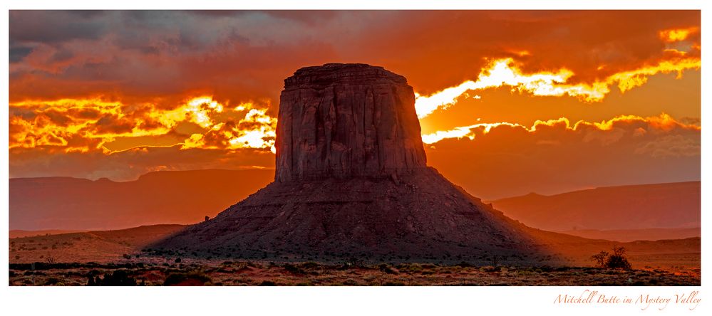 Mitchell Butte Foto & Bild | landschaft, wüste, usa süwesten Bilder auf ...