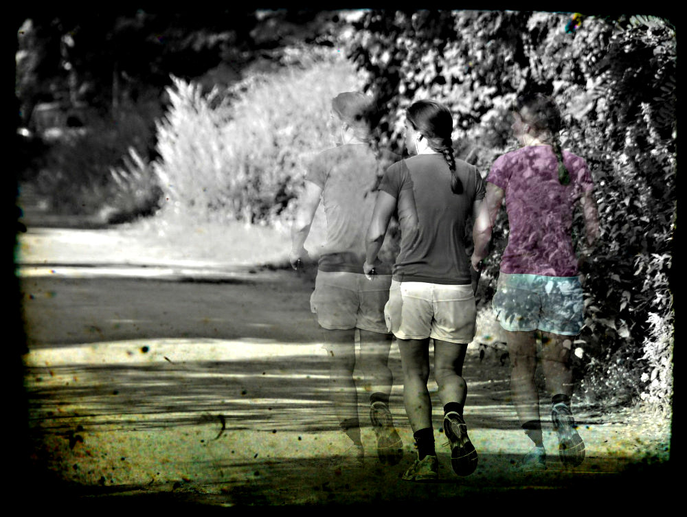 Mitläufer Foto & Bild | erwachsene menschen, alltagsereignisse, menschen in der freizeit Bilder ...