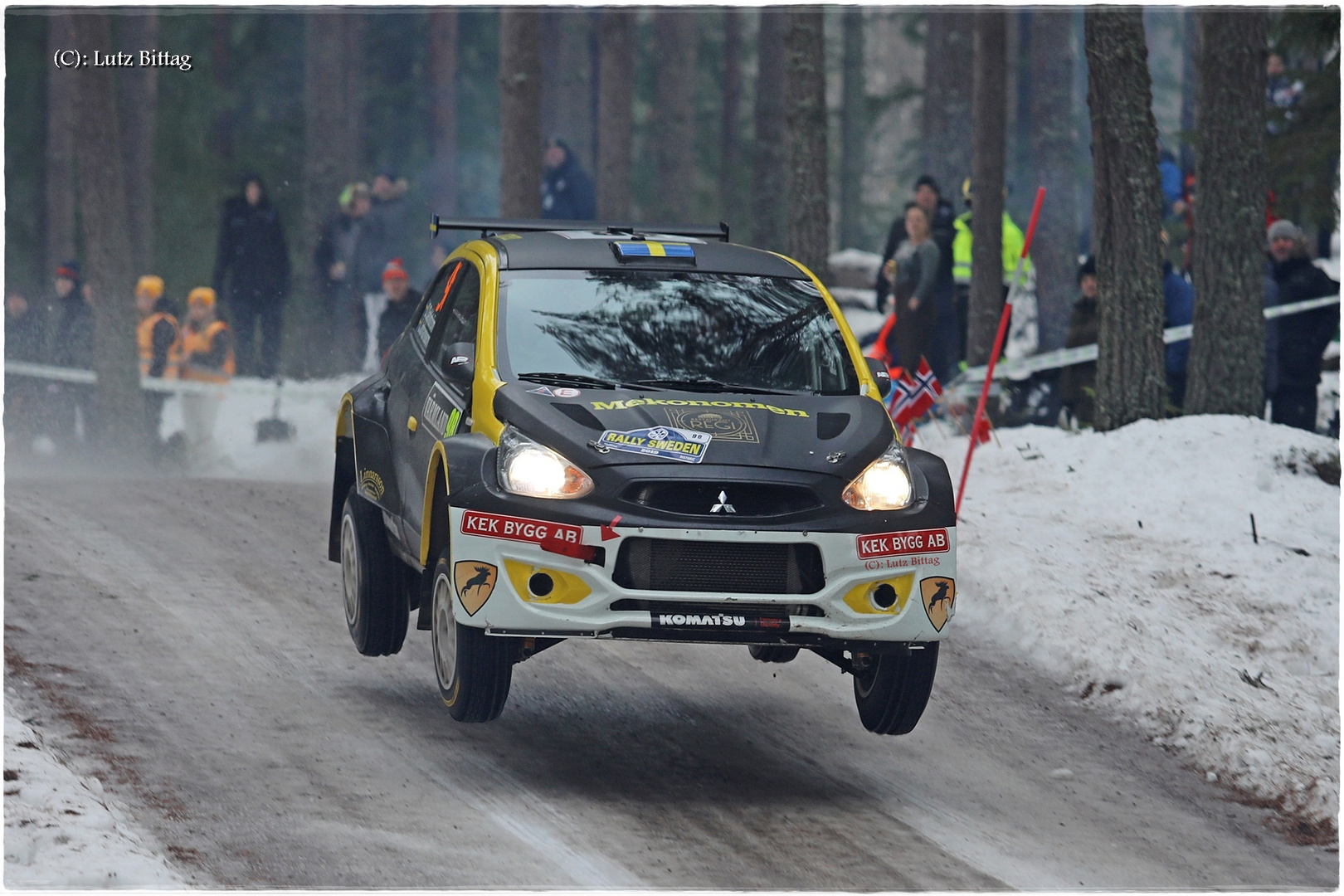 Mitsubishi Mirage R5 Foto & Bild | sport, schweden, dynamik Bilder auf ...