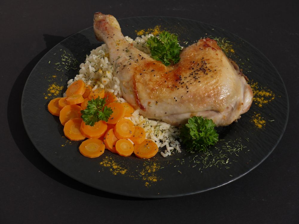 Mittagessen Foto & Bild | deutschland, europe, stillleben Bilder auf ...