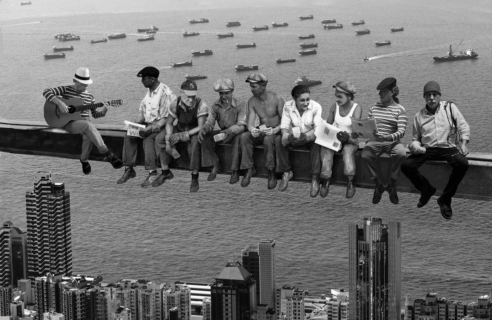 Mittagspause Foto & Bild | composing, pause, digiart Bilder auf ...