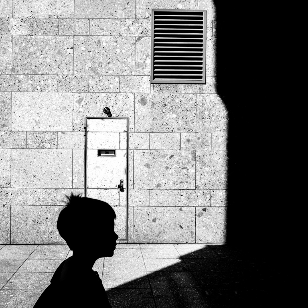 Mittagszeit Foto & Bild | bw, street, spezial Bilder auf fotocommunity