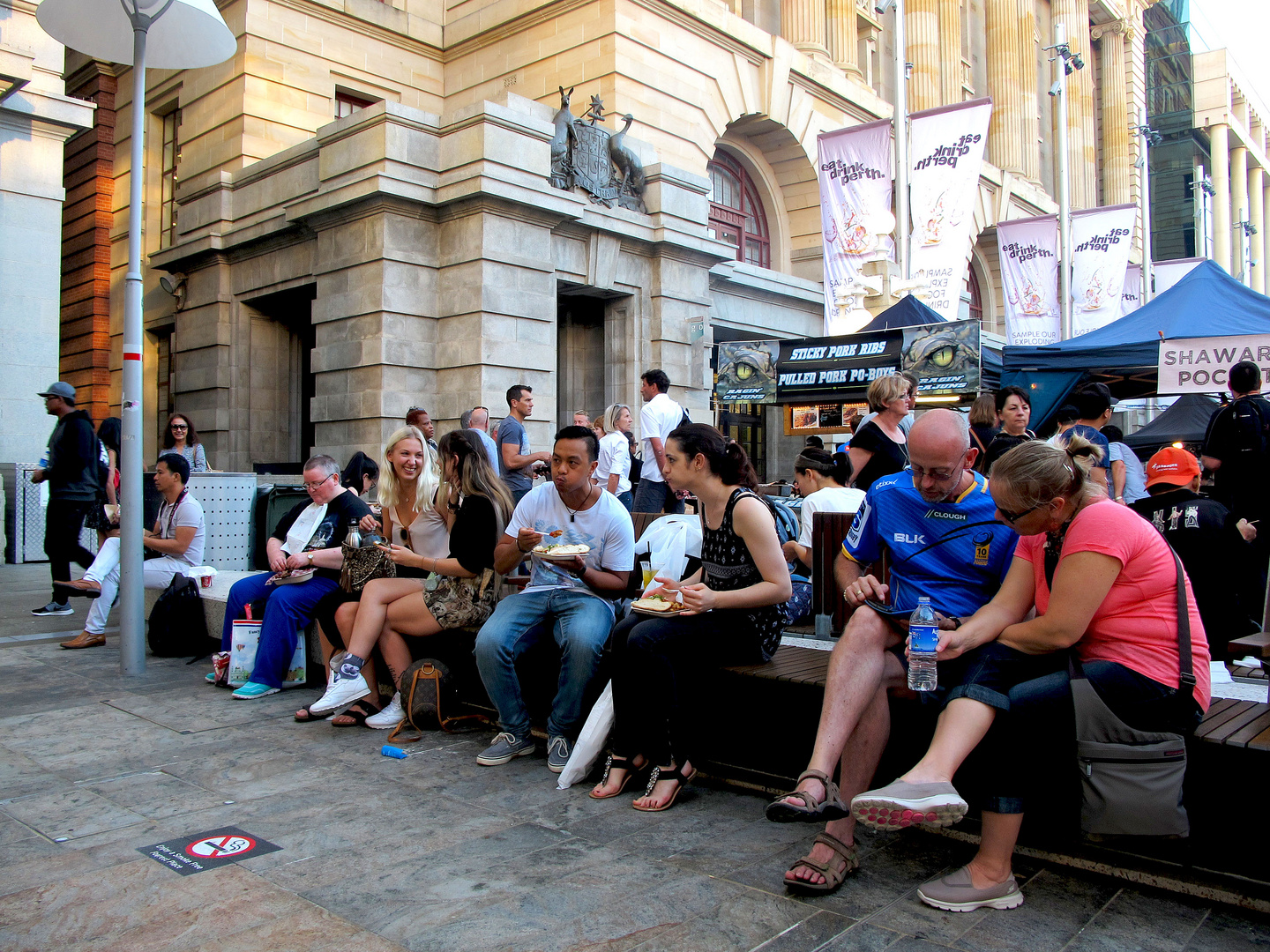 Mittagszeit in Perth. Foto & Bild | australia & oceania, australia ...