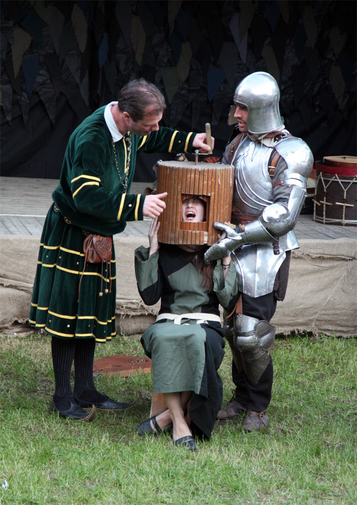 mittelalterliche Folter ... Foto & Bild | kunstfotografie & kultur ...