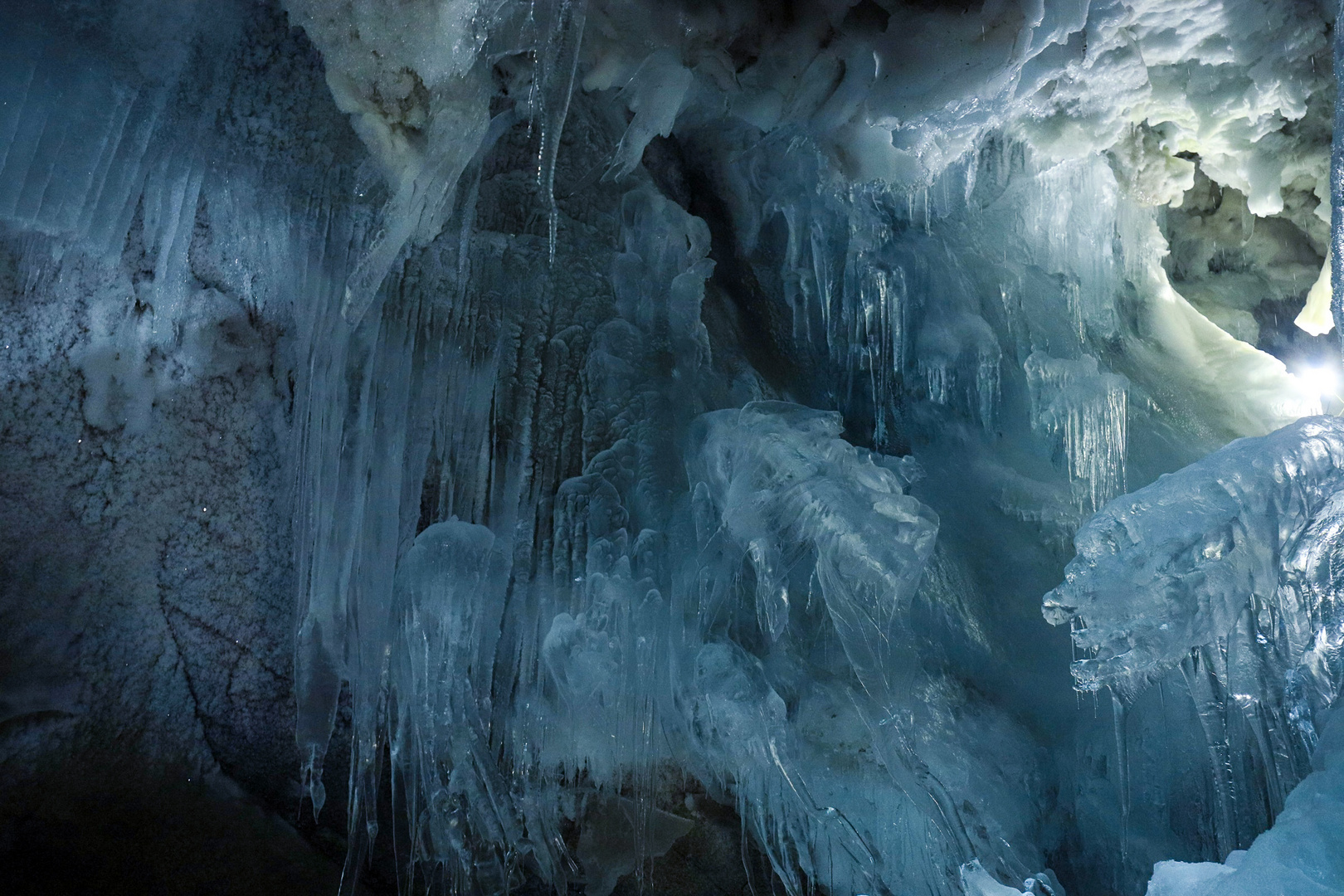 Mitten im Gletscher II Foto & Bild | jahreszeiten, winter, natur Bilder ...