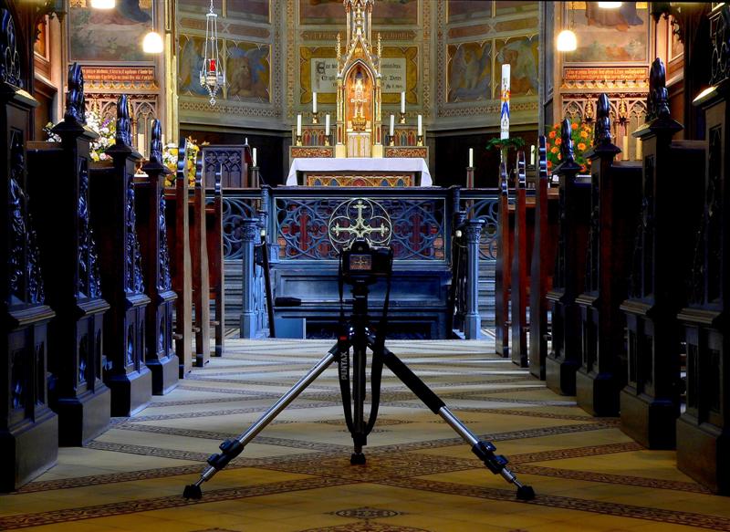 Mitten ins Kreuz..... Foto & Bild | architektur, sakralbauten, innenansichten kirchen Bilder auf ...