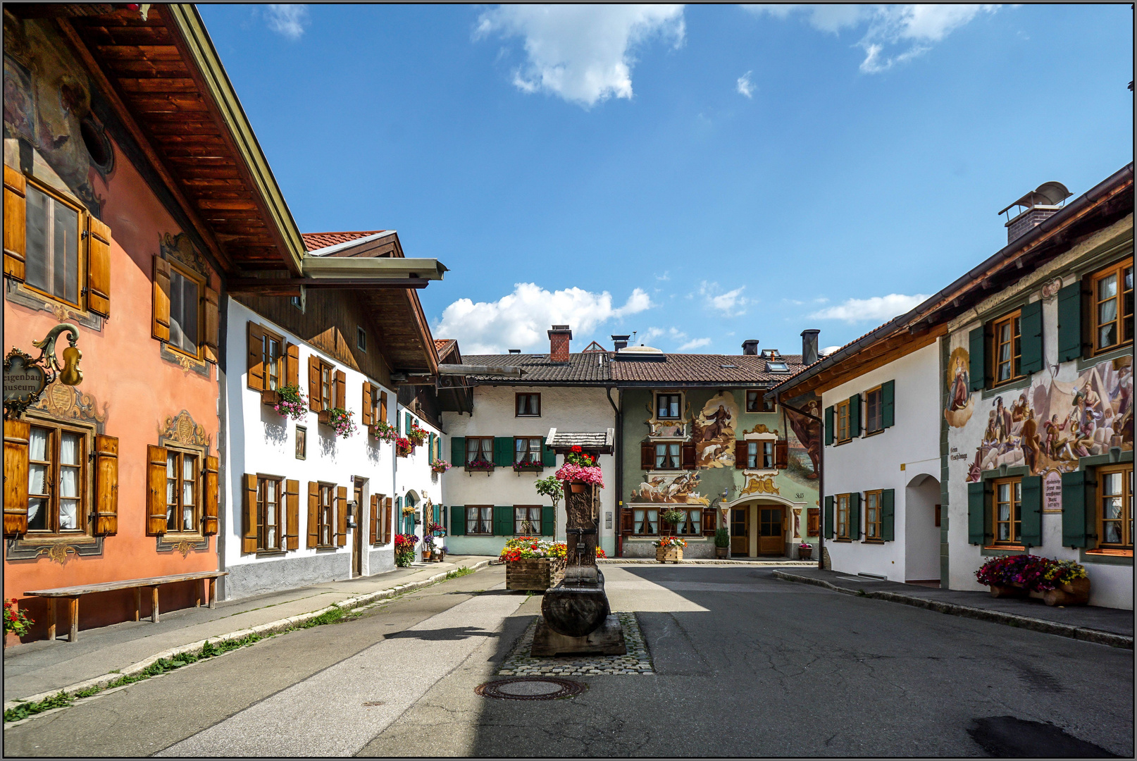 Mittenwald (1) Foto & Bild | architektur, fassade, bayern Bilder auf ...