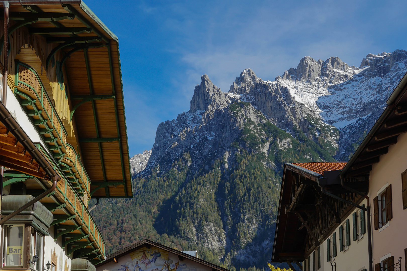 Mittenwald (14) Foto & Bild | architektur, bayern, gebirge Bilder auf ...