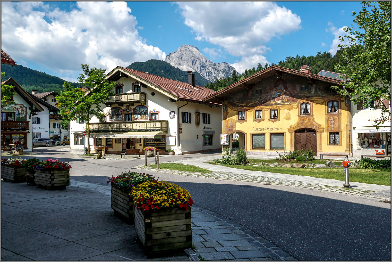 Mittenwald (3) Foto & Bild | architektur, fassade, bayern Bilder auf ...