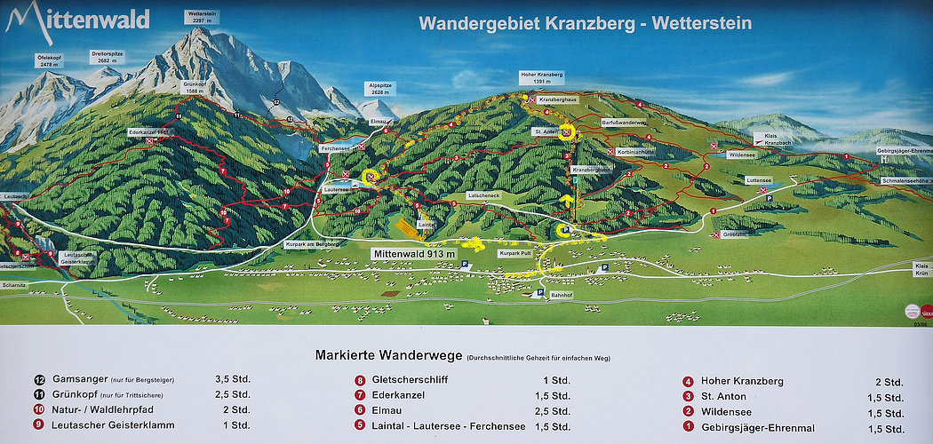 Mittenwald 4von11 Foto & Bild | landschaft, berge, mittenwald Bilder ...