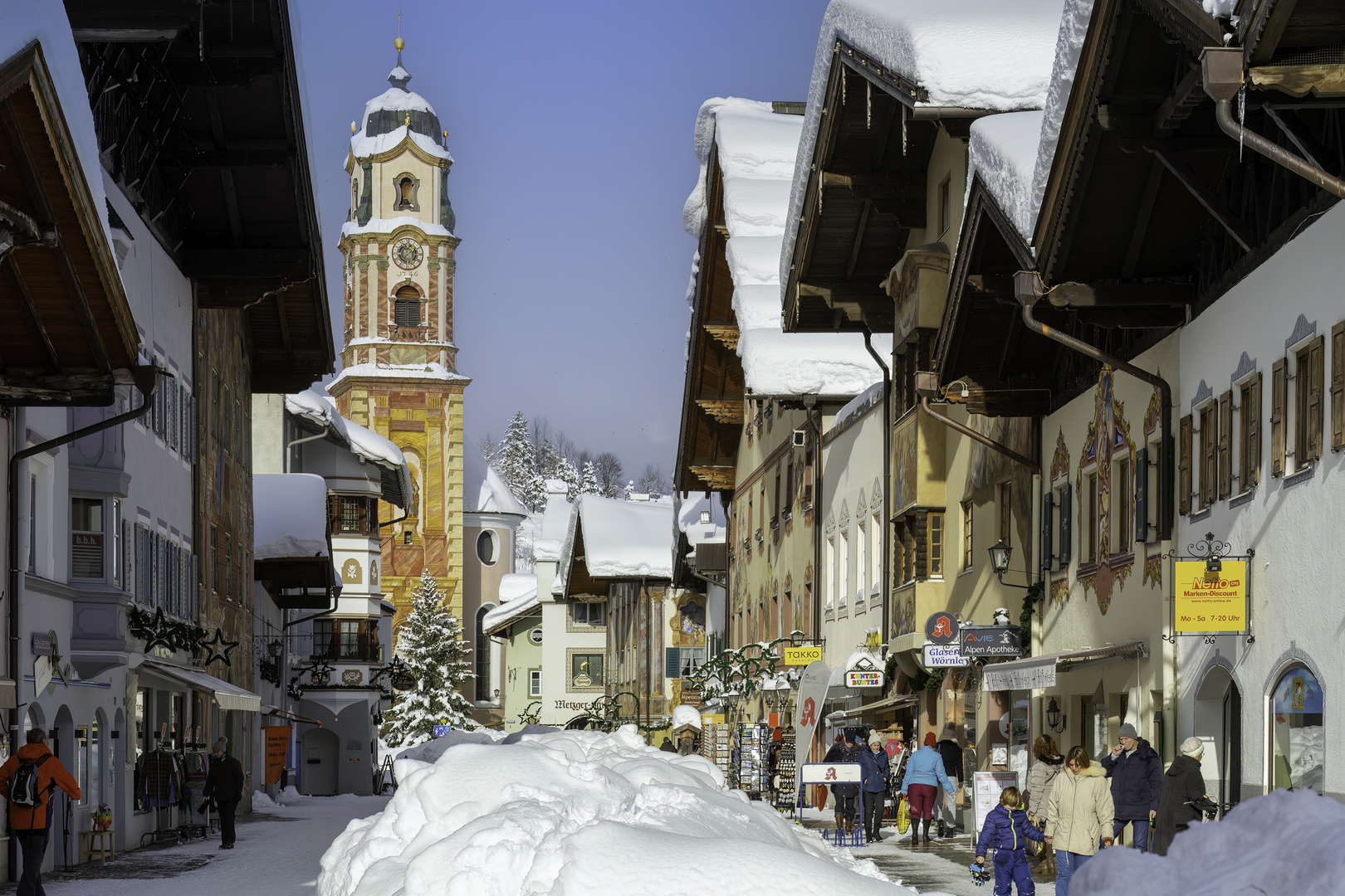 Mittenwald Winter 2019 Foto & Bild | world, winter, natur Bilder auf ...