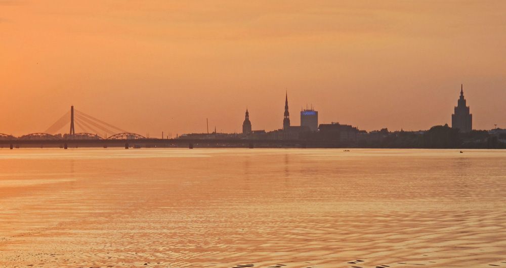 Mitternacht Foto & Bild | europe, baltic states, latvia Bilder auf ...