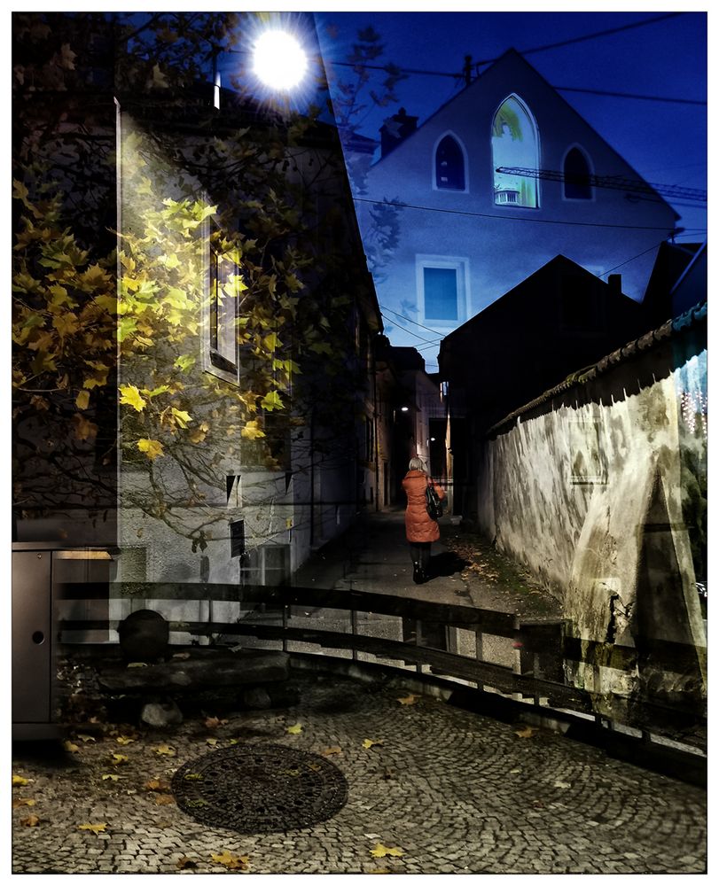 Mitternacht. Foto & Bild | streetfotografie mit menschen, ottensheim ... Mitternacht. Foto & Bild | streetfotografie mit menschen, ottensheim ...