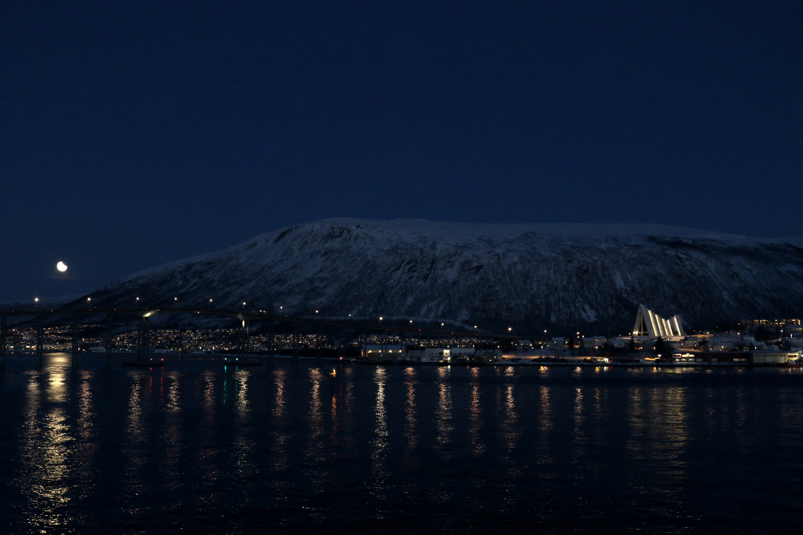 Mitternacht ... Foto & Bild | world, winter, natur Bilder auf fotocommunity