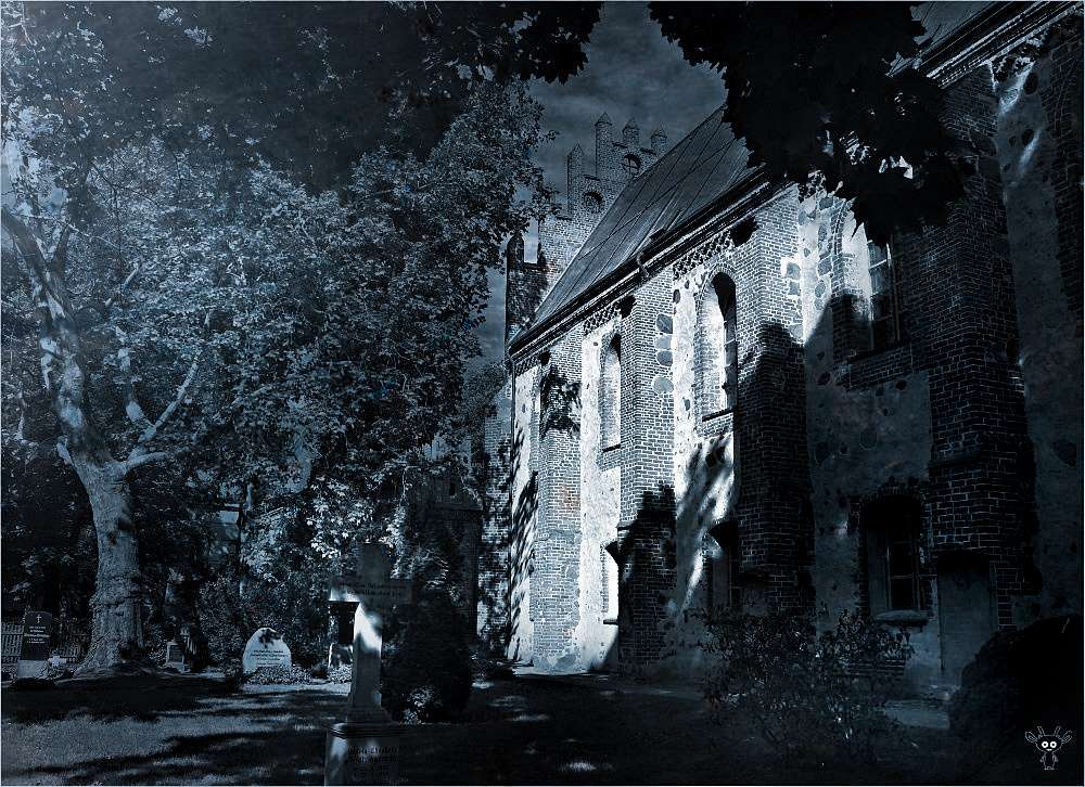 Mitternacht Foto & Bild | dom, mitternacht, havelberg Bilder auf ...