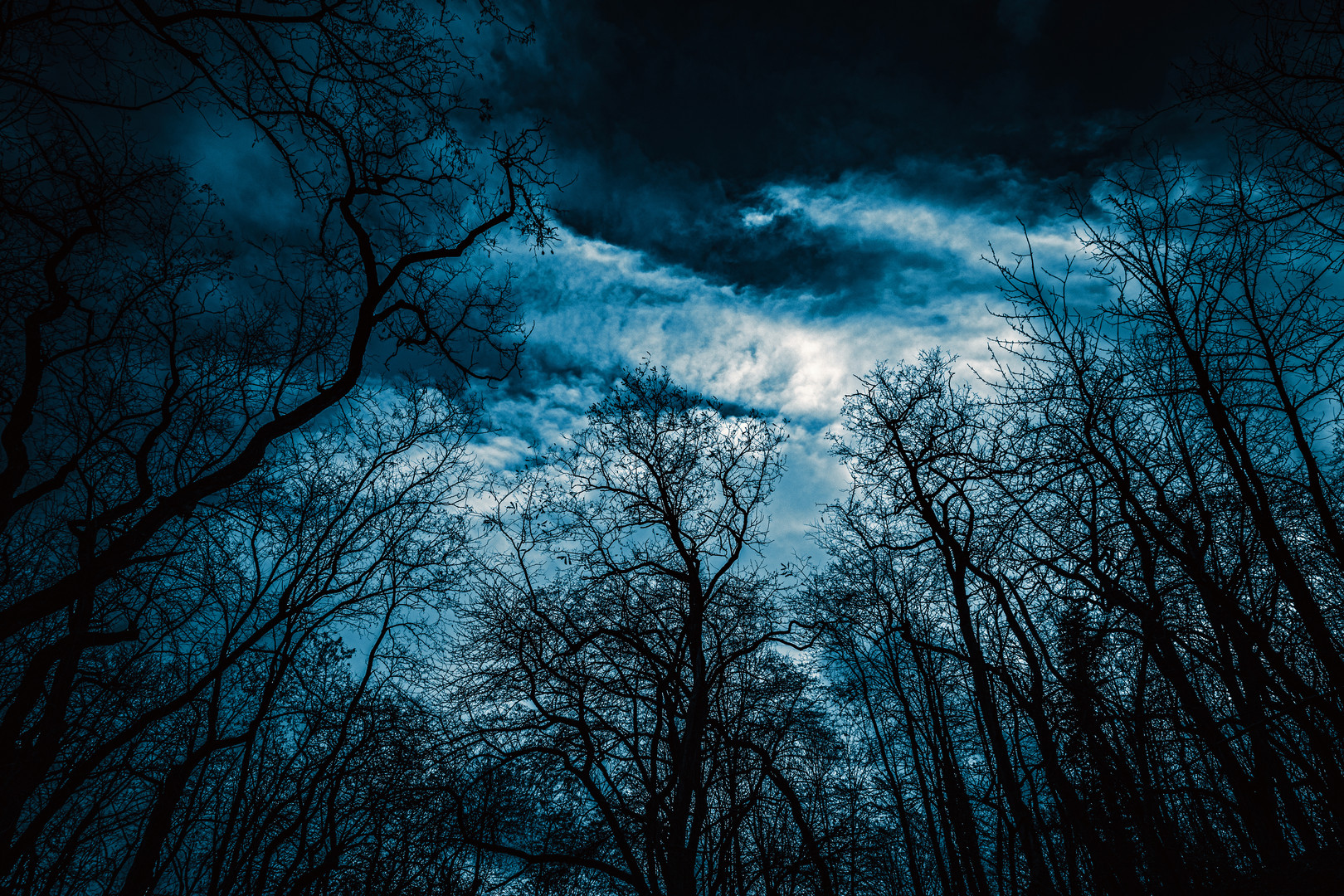 Mitternacht Foto & Bild | landschaft, himmel, wolken Bilder auf ...