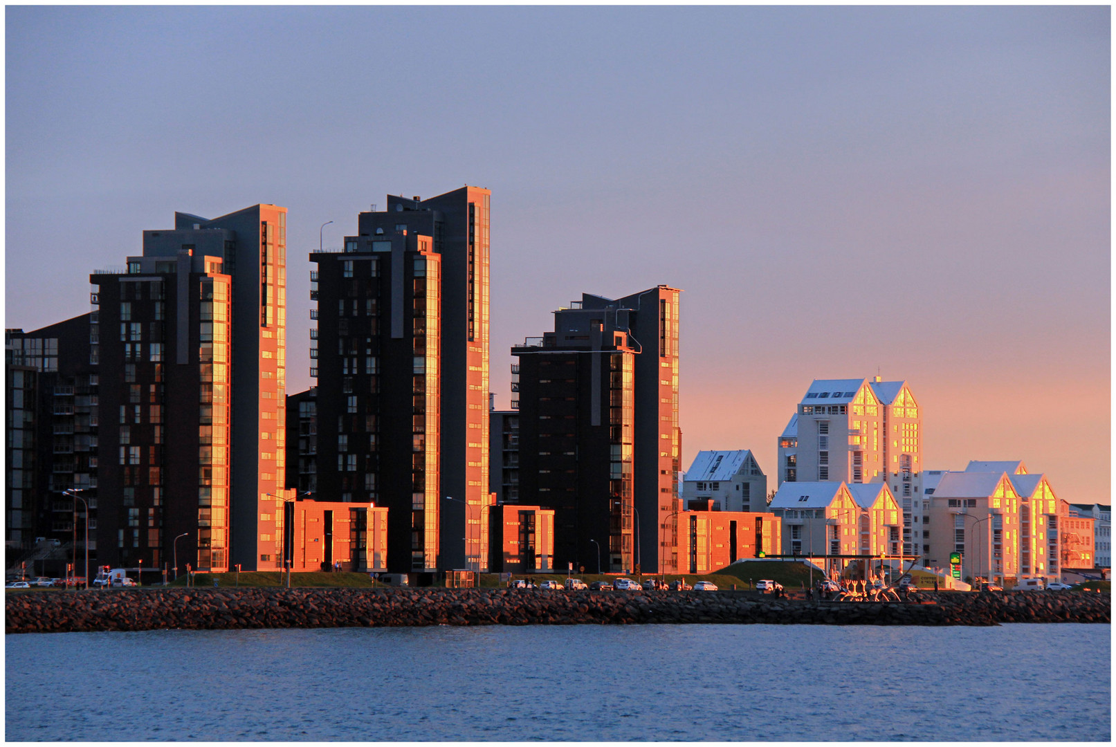 Mitternacht..... Foto & Bild | nature, world, wasser Bilder auf ...