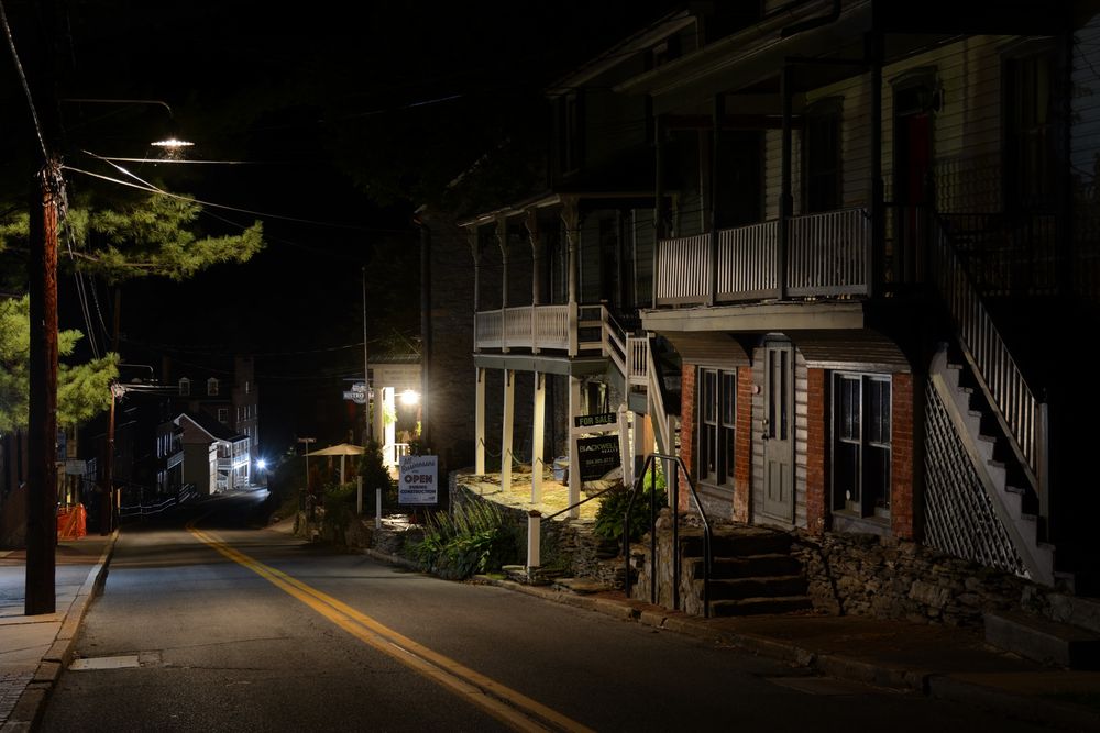 Mitternacht Foto & Bild | night, usa, world Bilder auf fotocommunity