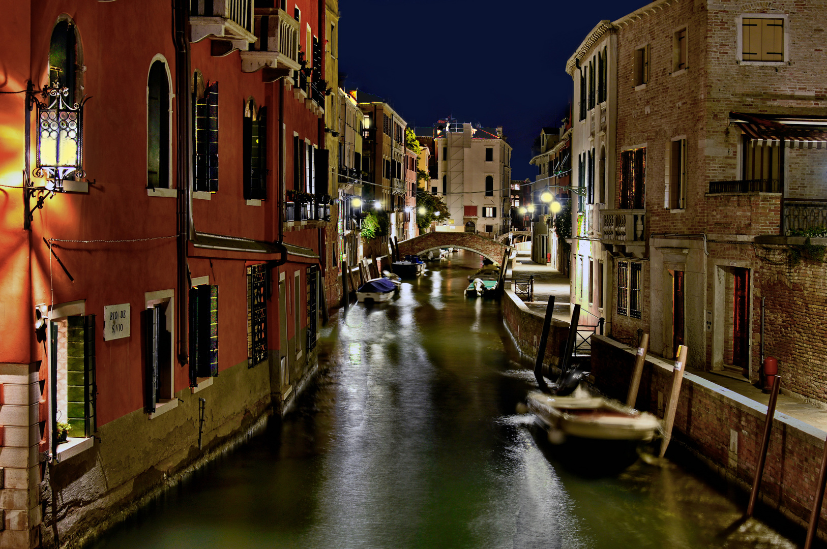 Mitternacht in Venedig Foto & Bild | city, italy, world Bilder auf ...